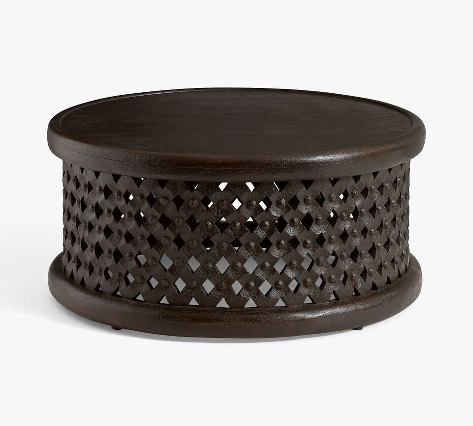 Bodega Round Coffee Table (86 cm) | Pottery Barn Australia